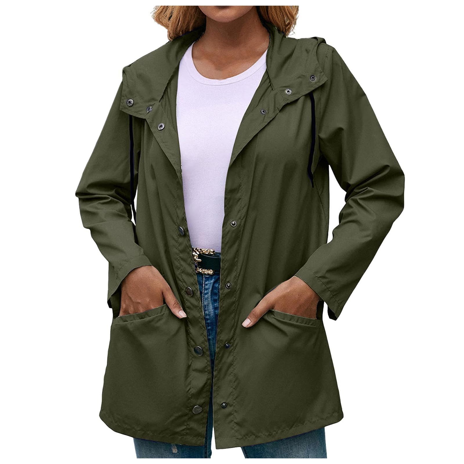 Click here for 2dxuixsh Womens Jackets Women Clothing Hooded Casu... prices