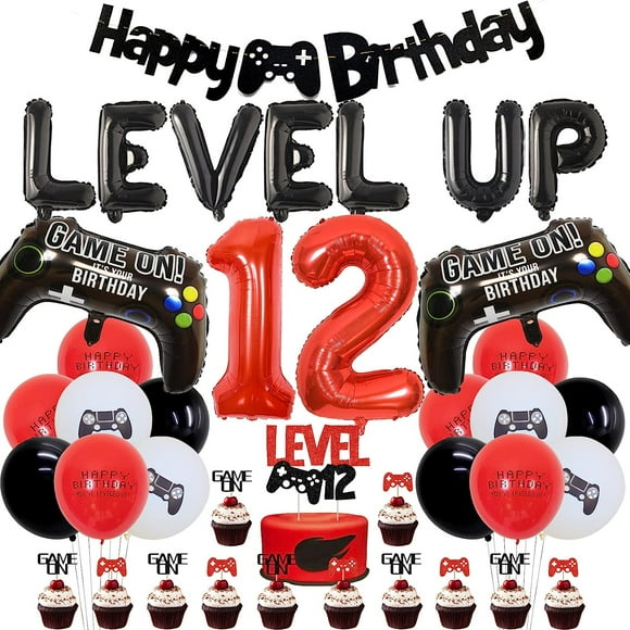 Level Up Party Decorations