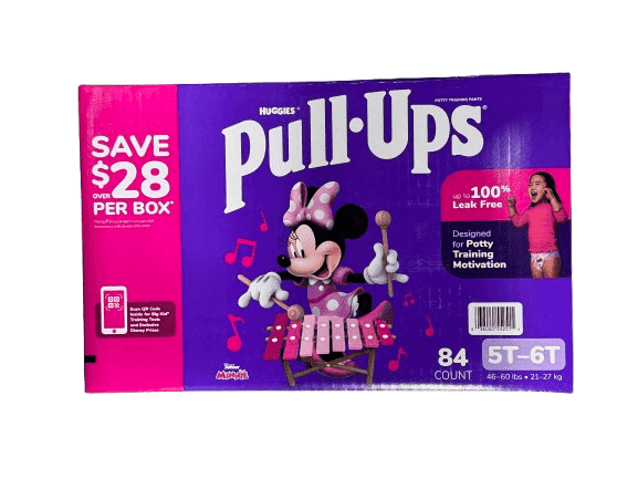 Princess Pull Ups 2006