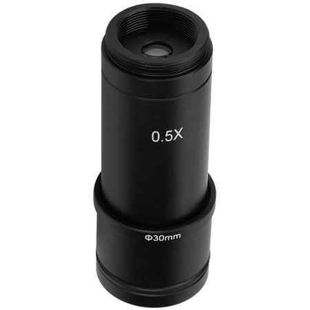 KP-05x 0.5X C-mount 30 / 30.5mm Electronic Eyepiece Microscope Adapter ...
