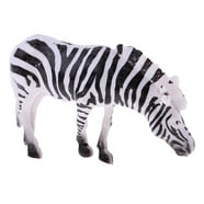 MOJO - Realistic International Wildlife Figurine, Zebra - Walmart.com