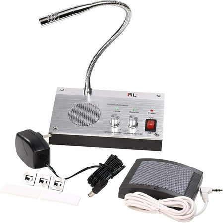 Dual Way Office Store Station Window Counter Intercom Interphone ...