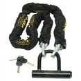 Sunlite Lock Chain 10Mmx4F Hd W/Mini U-Loc - Walmart.com