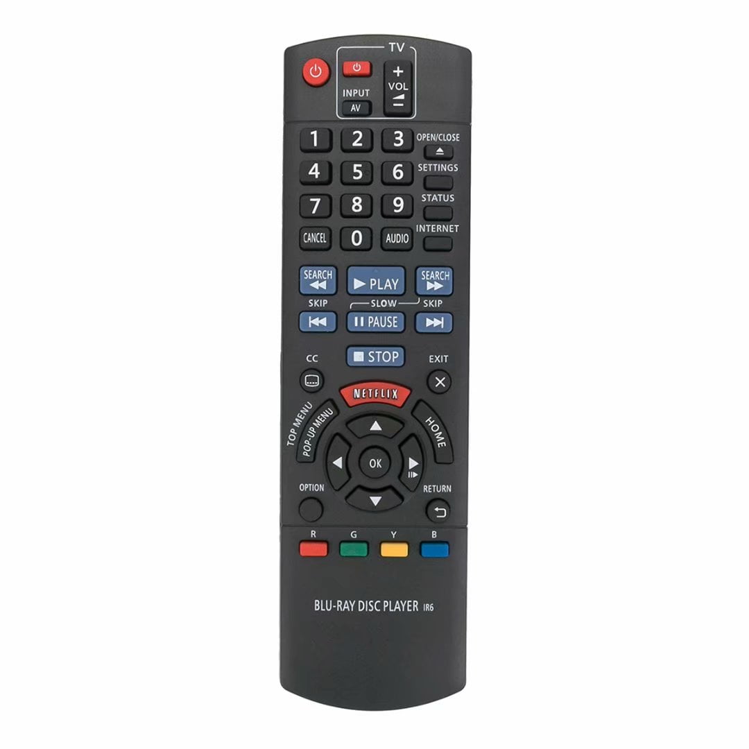 N2QAYB000952 New IR Remote for Panasonic Blu-ray Disc Player DMP-BD901 ...