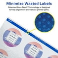 (5 pack) Avery Printable Round Labels , 2", Glossy White, 60 Labels ...
