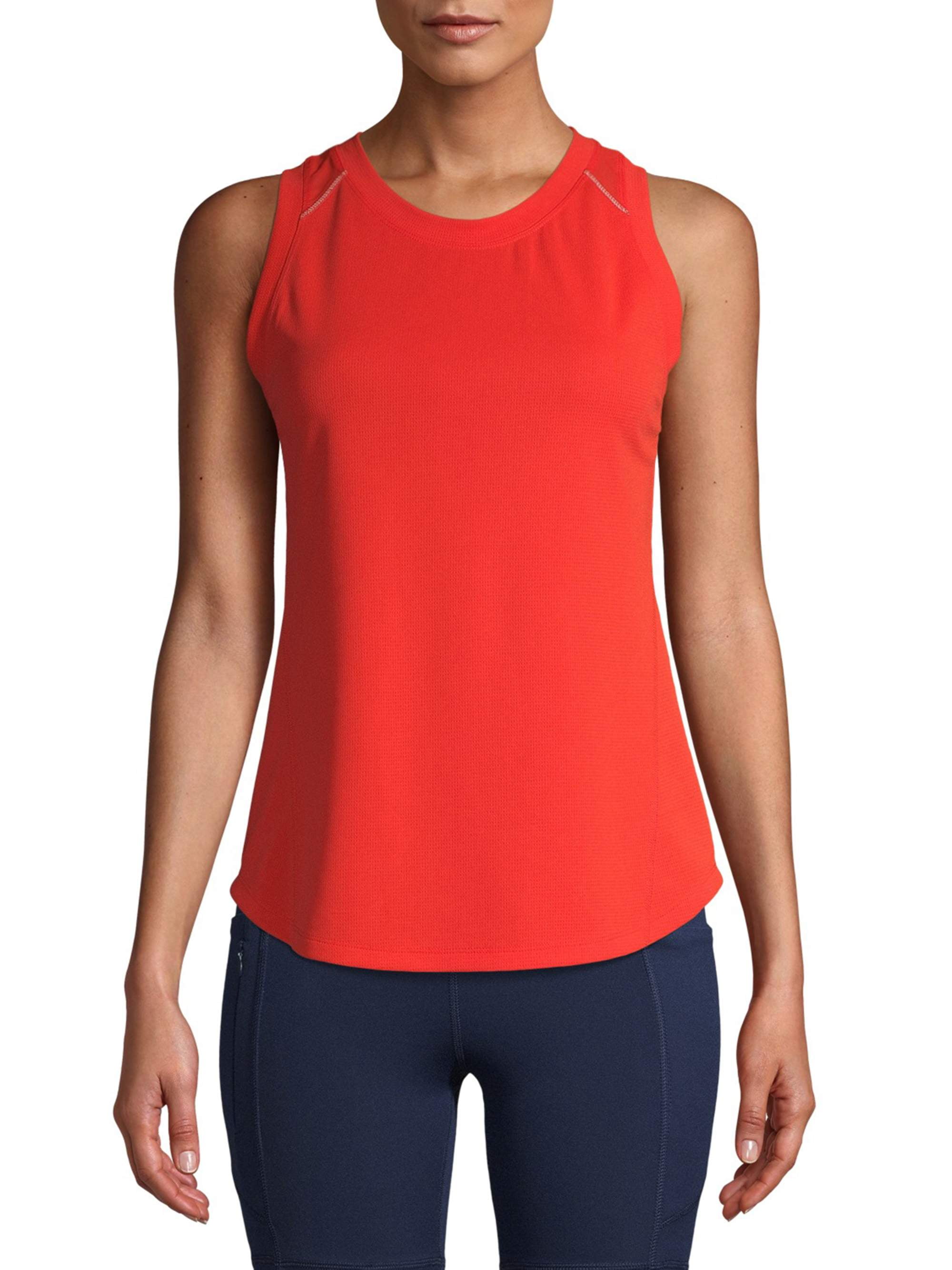 Avia Women's Mesh Back Perforated Tank - Walmart.com