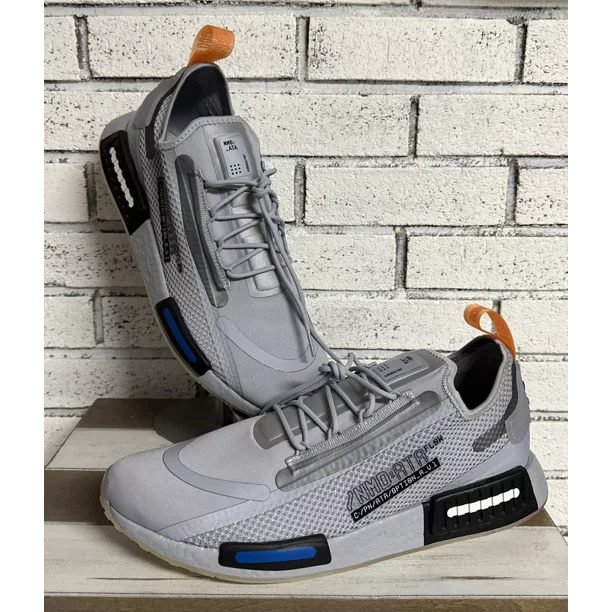 Adi - das NMD 1.0 ATA Men Running Shoes Flow Low Top Lace Up Size 13 ...