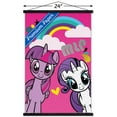 Hasbro My Little Pony - Smile Wall Poster with Wooden Magnetic Frame ...