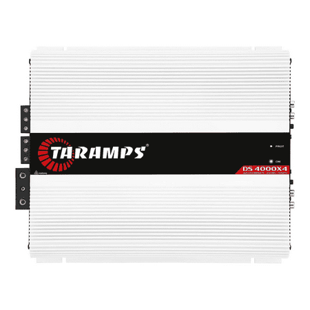 Taramps DS 4000X4 1 Ohm 4-Channel 4000 Watts Class-D Car Audio ...