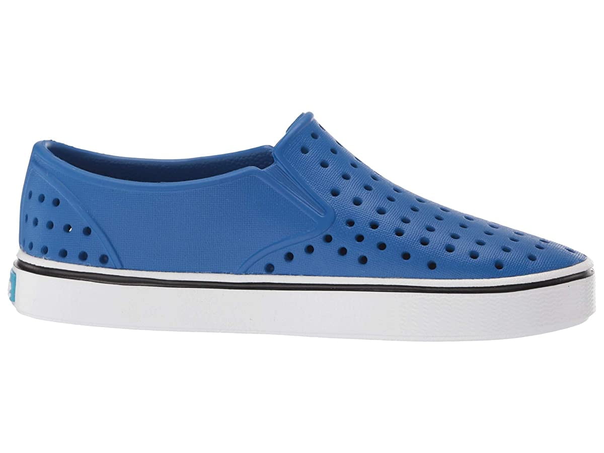 Native Kids Shoes Miles Slip-On (Little Kid/Big Kid) Victoria Blue ...