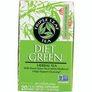 Triple Leaf Detox Tea Bags, Herbal Clean Super Slimming, 20 Ct ...
