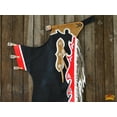 Hilason Handmade Genuine Leather Chaps Adult Handtooled Rodeo Bull ...