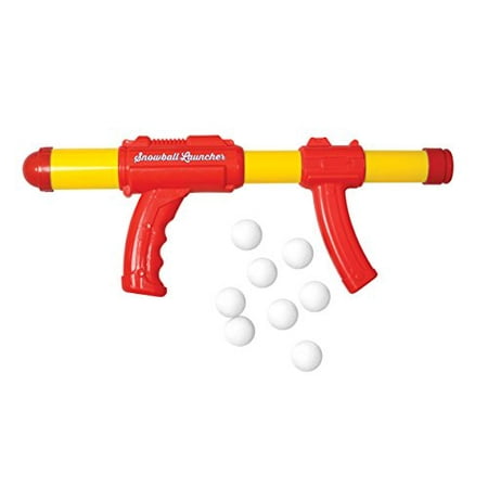 Snowball Fight with Ball Launcher Shooter - No Battery Needed ...