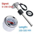 Stainless Steel Marine Fuel Level Gauge Sensor Fit Boat Car Fuel Level ...