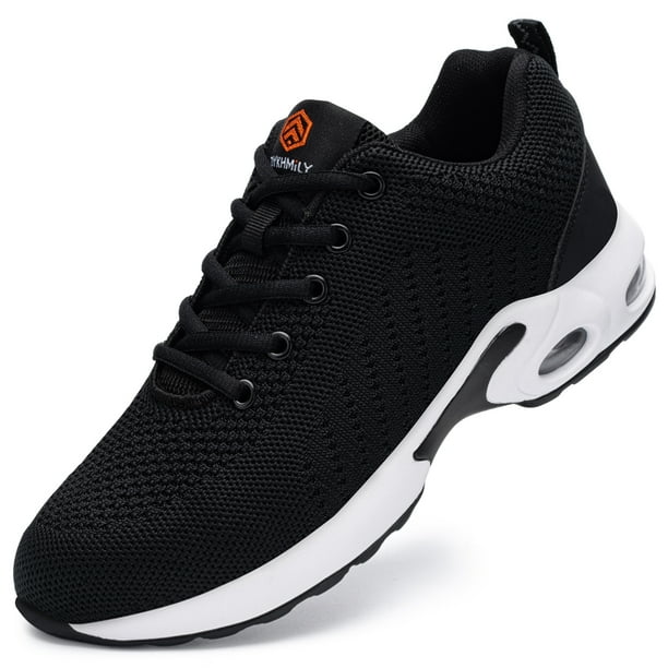 DYKHMILY Steel Toe Shoes for Women Air Cushion Lightweight Work Shoes ... DYKHMILY Steel Toe Shoes for Women Air Cushion Lightweight Work Shoes ...