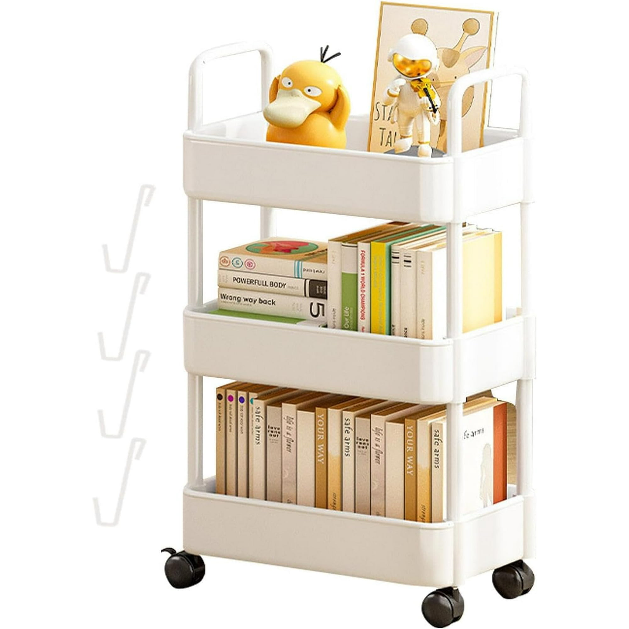 Click here for Laicaiw Storage Rack On Wheels  Rolling Storage Tr... prices