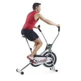 Weslo Cross Cycle Upright Exercise Bike with Inertia-Enhanced Flywheel ...