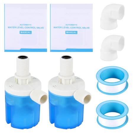 Automatic Water Level Control, 1/2 Inch Top Water Inlet Automatic Float ...