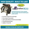 EasyPro SRC252 Stratus SRC Series "Gen 2" Single Rocking Piston ...