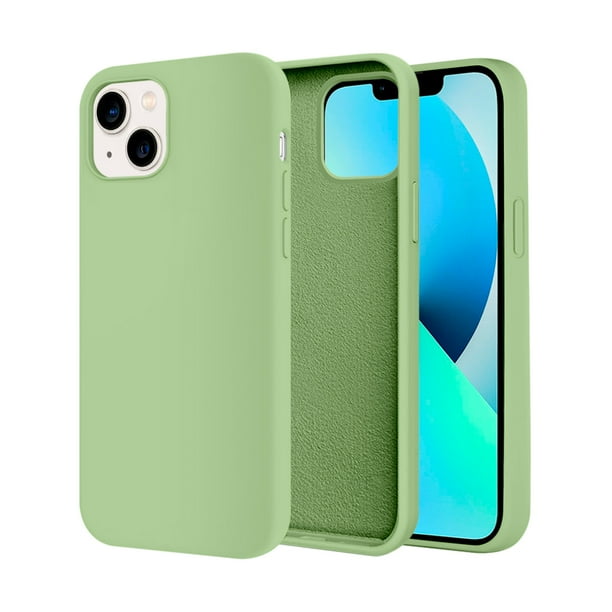 Funda de Protección para iPhone 13 - Sovico - Silicón con Forro de Microfibra | Bodega Aurrera ...