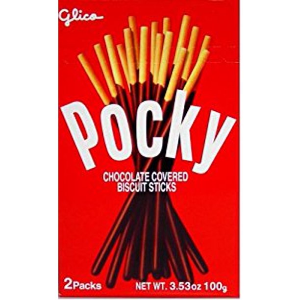 NineChef Bundle - Glico Pocky Chocolate Pocky Biscuit Sticks - 2.82 Oz ... NineChef Bundle - Glico Pocky Chocolate Pocky Biscuit Sticks - 2.82 Oz ...