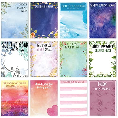 Inspirational Sticky Notes