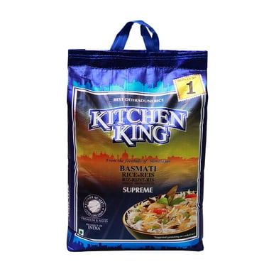 LAXMI EXTRA LONG GRAIN BASMATI RICE 10LB - Walmart.com