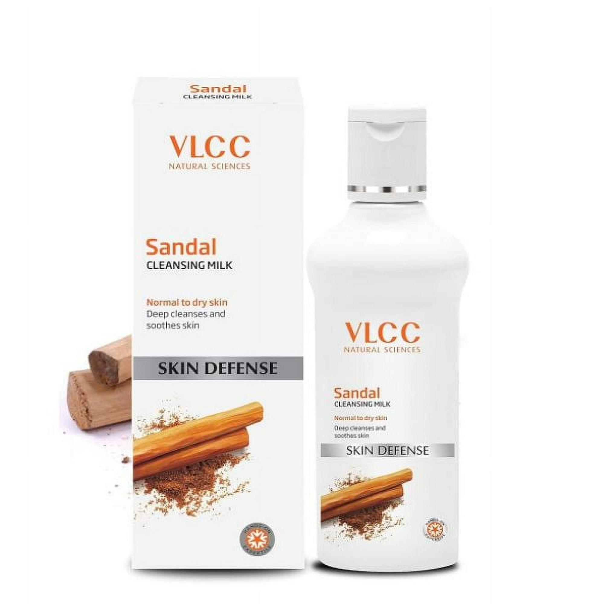 Click here for Pack Of 2 Vlcc Sandal Cleansing Milk 100 Ml ( 100... prices