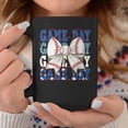 Coquette Bow Game Day Baseball Softball Cheer Mom Life Coffee Mugs ...