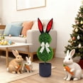 3D Easter Bunny Shaped Garden Stake Spring Yard Decor Weather Resistant ...