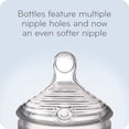 NUK Simply Natural Baby Bottle, 9 oz - Walmart.com