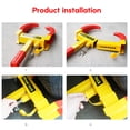 Wheel Clamp Lock Heavy Duty Wheel Lock Anti Theft Wheel Clamp 9 Holes ...