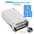 Current Adjustable Switching Power Supply Led Power Supply 1000W 0-24V 36V 48V 60V 80V 90V 150v ...