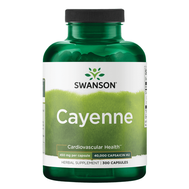Cayenne Capsules
