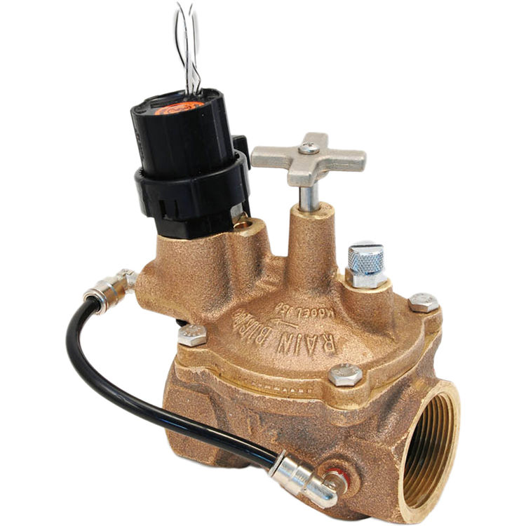 Rainbird 150EFBCP 24 VAC 1-1/2" Electric Control Valve - Walmart.com