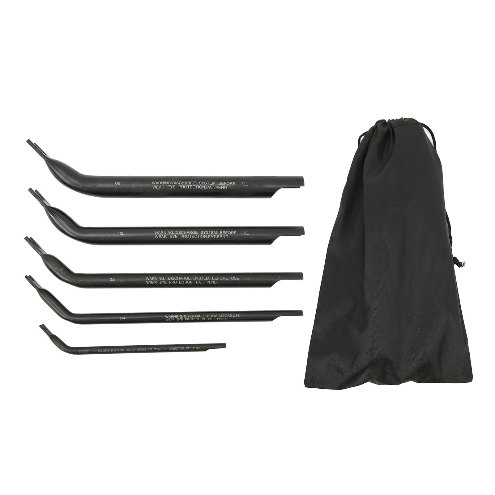 5Pcs Air Line Disconnect Tool Set Efficient Double Ended for Heavy Duty ...