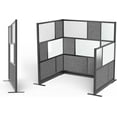 Stand Up Desk Store Workflow Modular Wall | 70'' x 70'' Wall ...