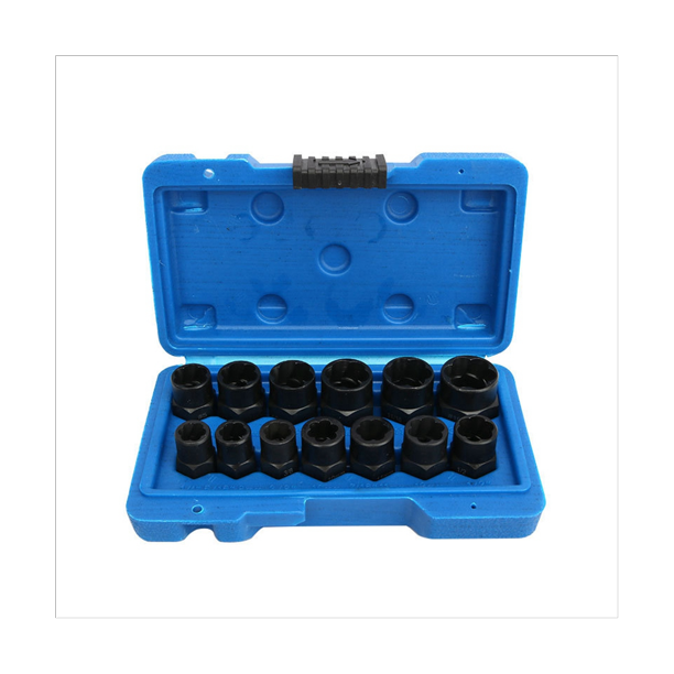 Winyuyby 13-Piece Screw Remover Socket Hexagon Screw Tool Socket Bolt ...