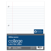 Norcom 5-Pack Filler Paper, 150 Sheets, College Ruled, 10.5" x 8 ...