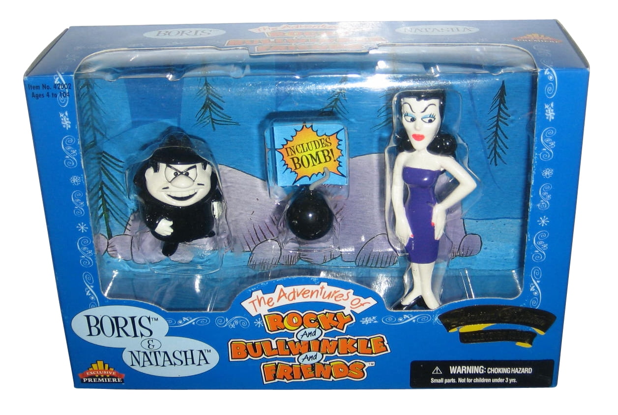 Rocky And Bullwinkle Boris And Natasha
