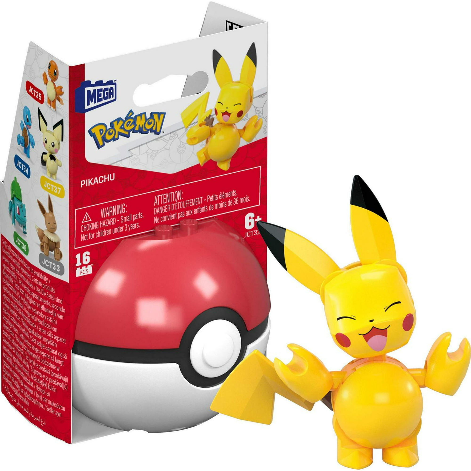 Click here for Mega Pokémon Pikachu Building Toy Kits With Action... prices
