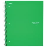 Five Star Wirebound Notebook, 1 Subject, Wide Ruled, 10 1/2" x 8 ...