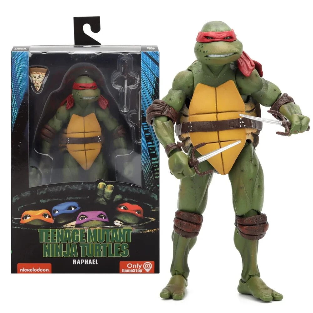 Click here for Senbaidali Ninja Turtle Anime Figure Neca 1990 Fil... prices