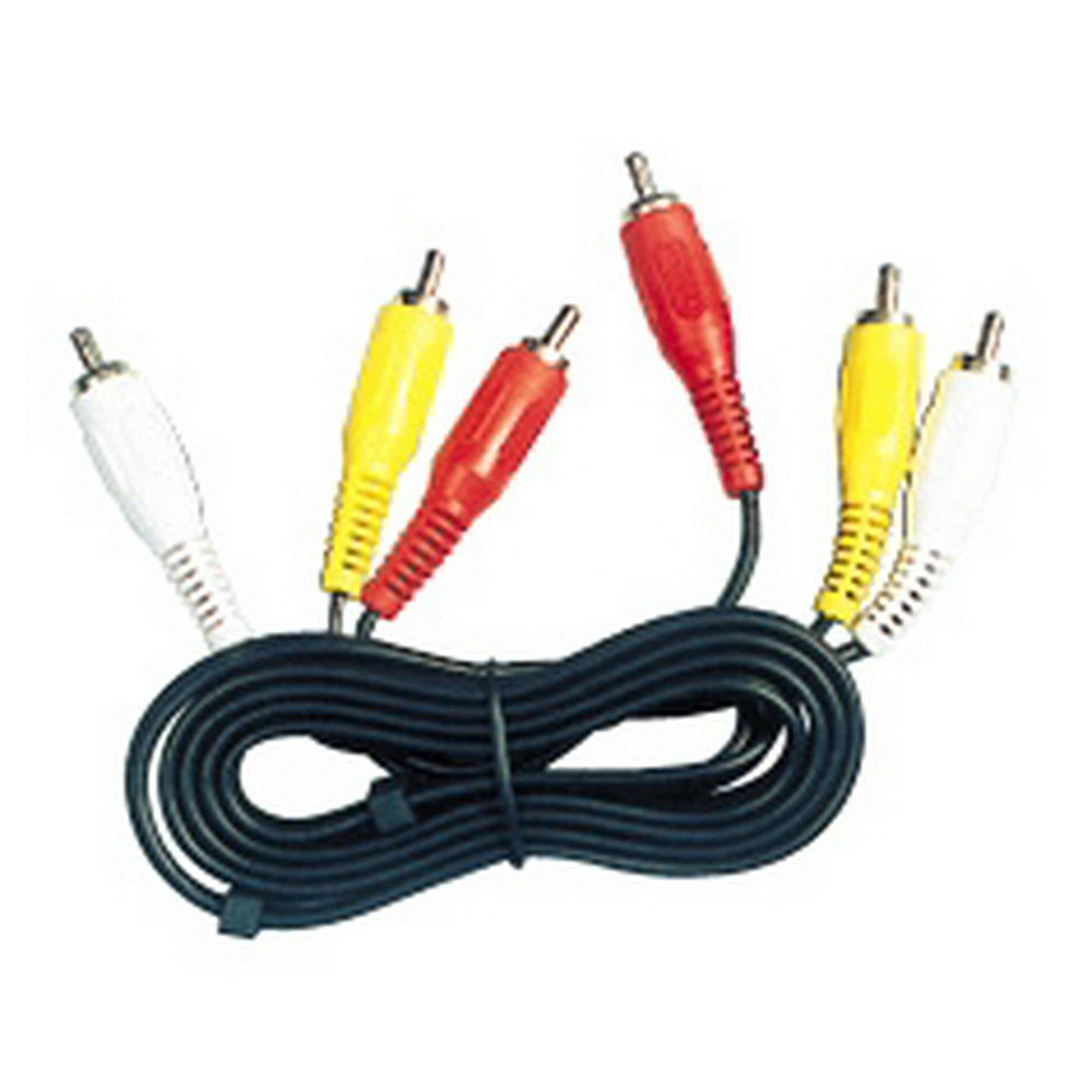 Click here for Electronic Master 2x3mm Audio Cable 12ft With 3xrc... prices