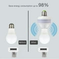 eSenLite Single Invisible Motion Activated Retrofit SMART Bulb Sockets ...