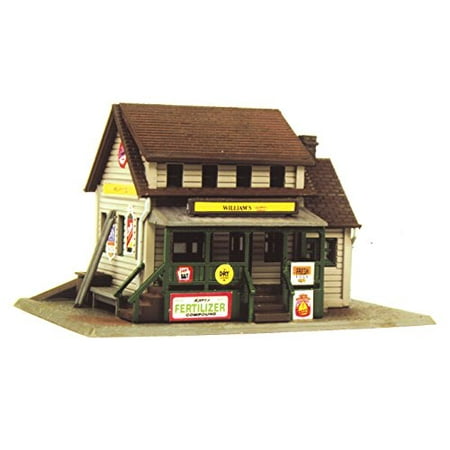 Life-Like Trains N Scale Building Kit -William's County Store | Walmart ...