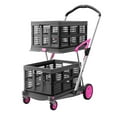 Free Shipping! CLAX® Collapsible Trolley | Folding Mobile Utility Cart ...