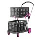 CLAX® Multi use Functional Collapsible carts | Mobile Folding Trolley ...