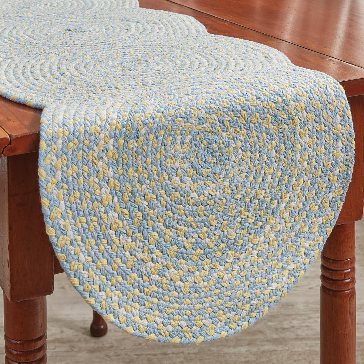 Cozy Cottage Braided Table Runners - Walmart.com