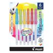 Pilot Razor Point II Super Fine Marker Pen, Black Ink, .2mm, Dozen ...